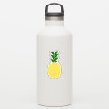 Elegant Yellow Pineapple Sticker | Zazzle