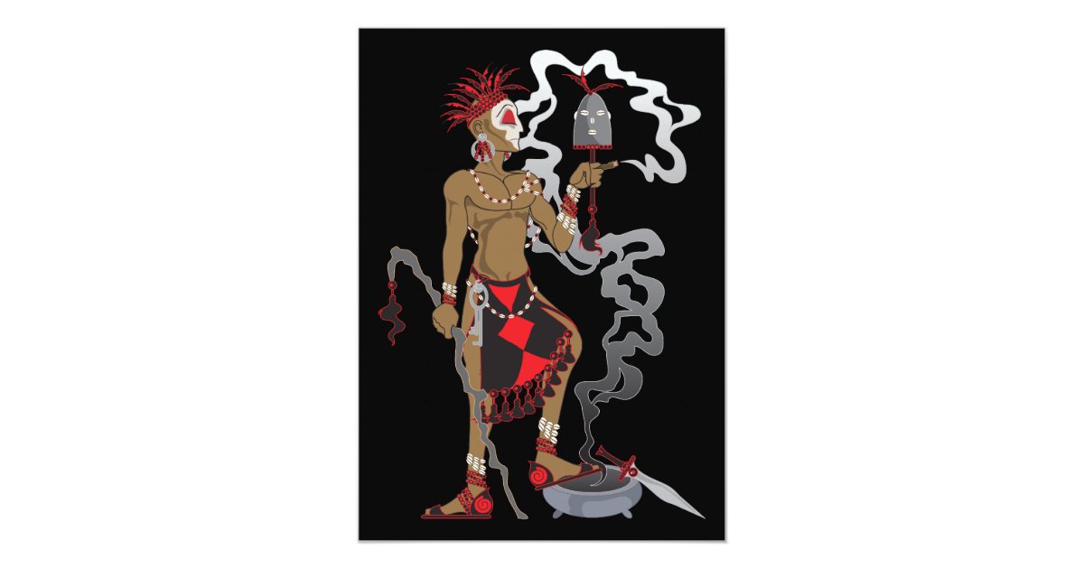 Eleggua Invitations | Zazzle.com