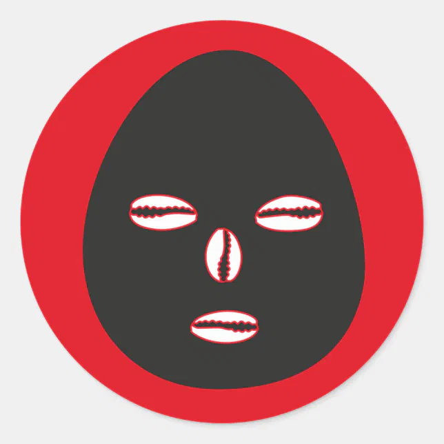 Eleggua sticker | Zazzle