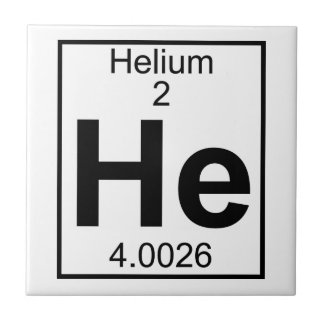 Element 002 - He - Helium (Full) Tiles
