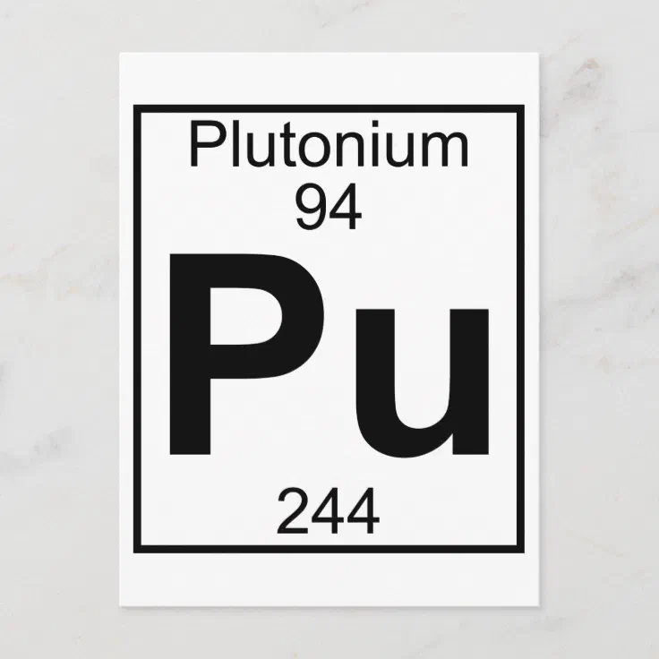 Plutonium Element