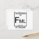 Element FML Postcard | Zazzle