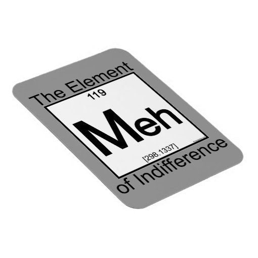 Element MEH Magnet | Zazzle