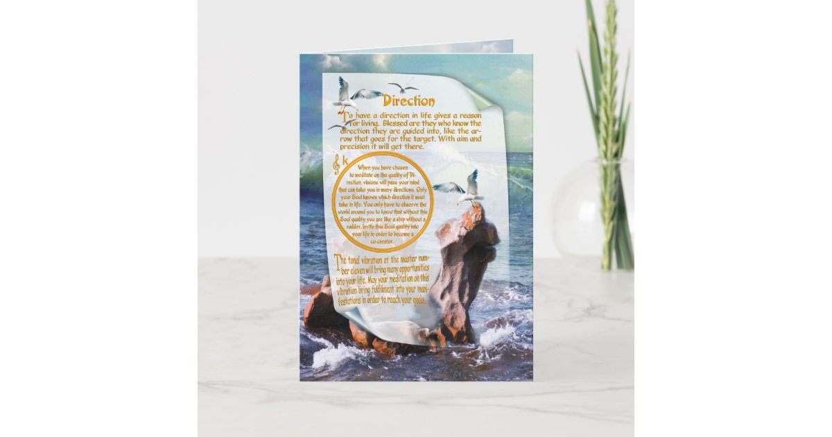 Element of Water Power card | Zazzle