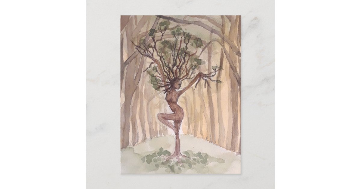 Elemental Earth Postcard | Zazzle