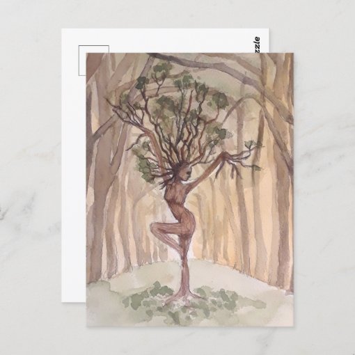 Elemental Earth Postcard | Zazzle