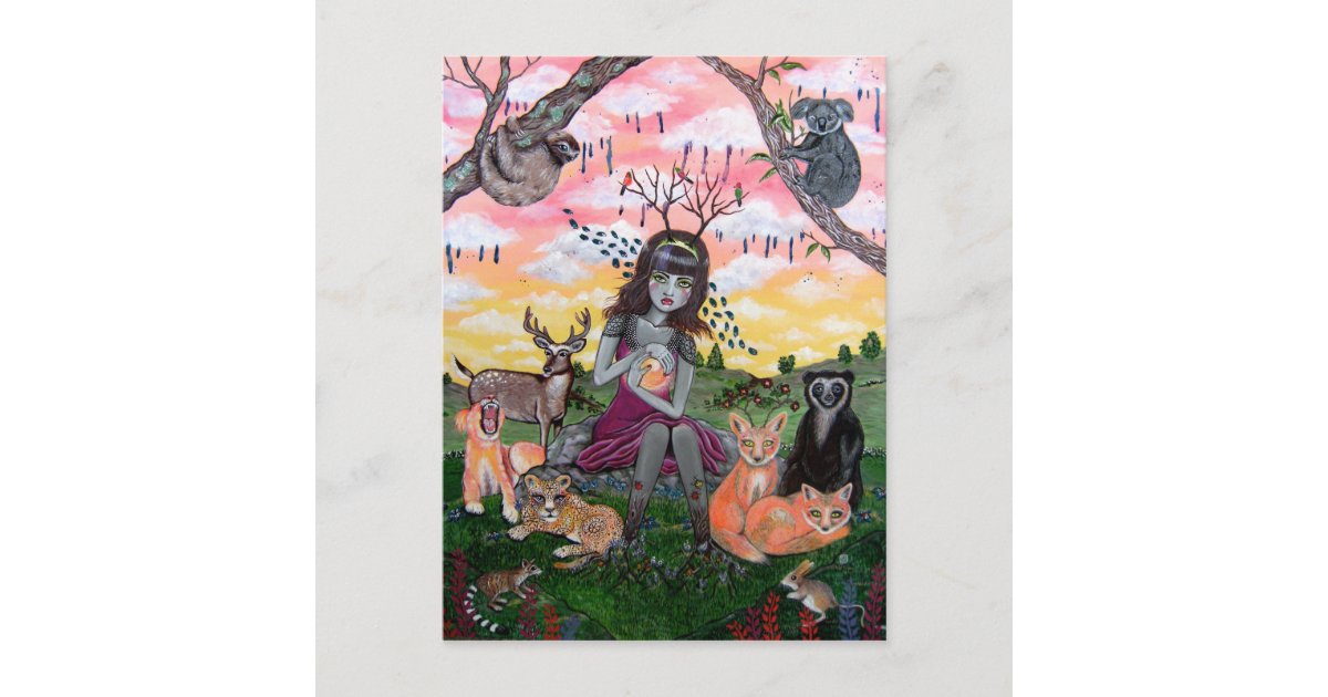 Elemental Postcard | Zazzle