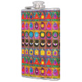Elemental Symbols Pattern Meditation Aid Tattva Flask | Zazzle