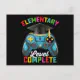 Elementary Level Complete Graduation Gaming Gamer Postcard | Zazzle