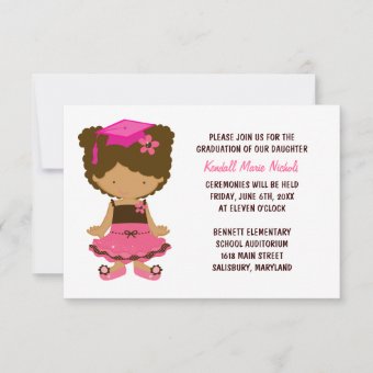 Elementary School Graduation Announcements | Zazzle