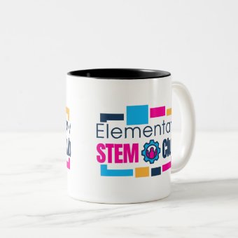 Elementary STEM Club Logo Mug | Zazzle