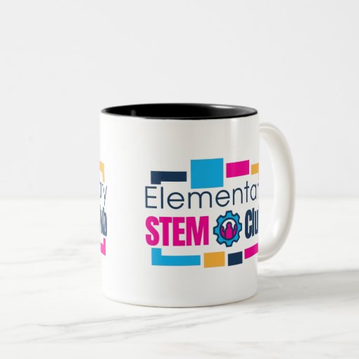 Elementary STEM Club Logo Mug | Zazzle