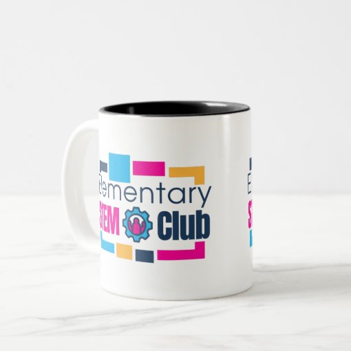 Elementary STEM Club Logo Mug | Zazzle