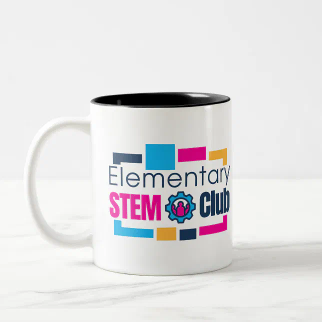 Elementary STEM Club Logo Mug | Zazzle