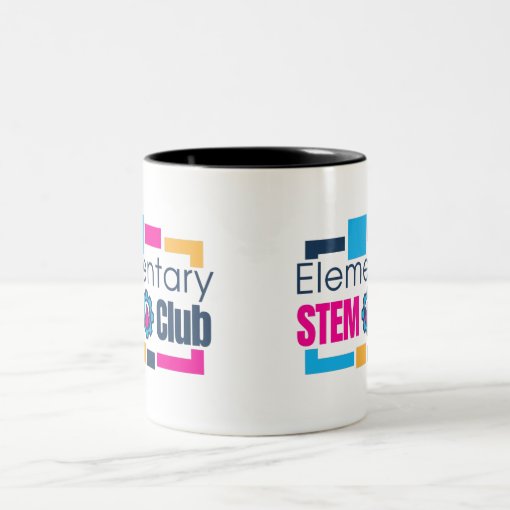 Elementary STEM Club Logo Mug | Zazzle