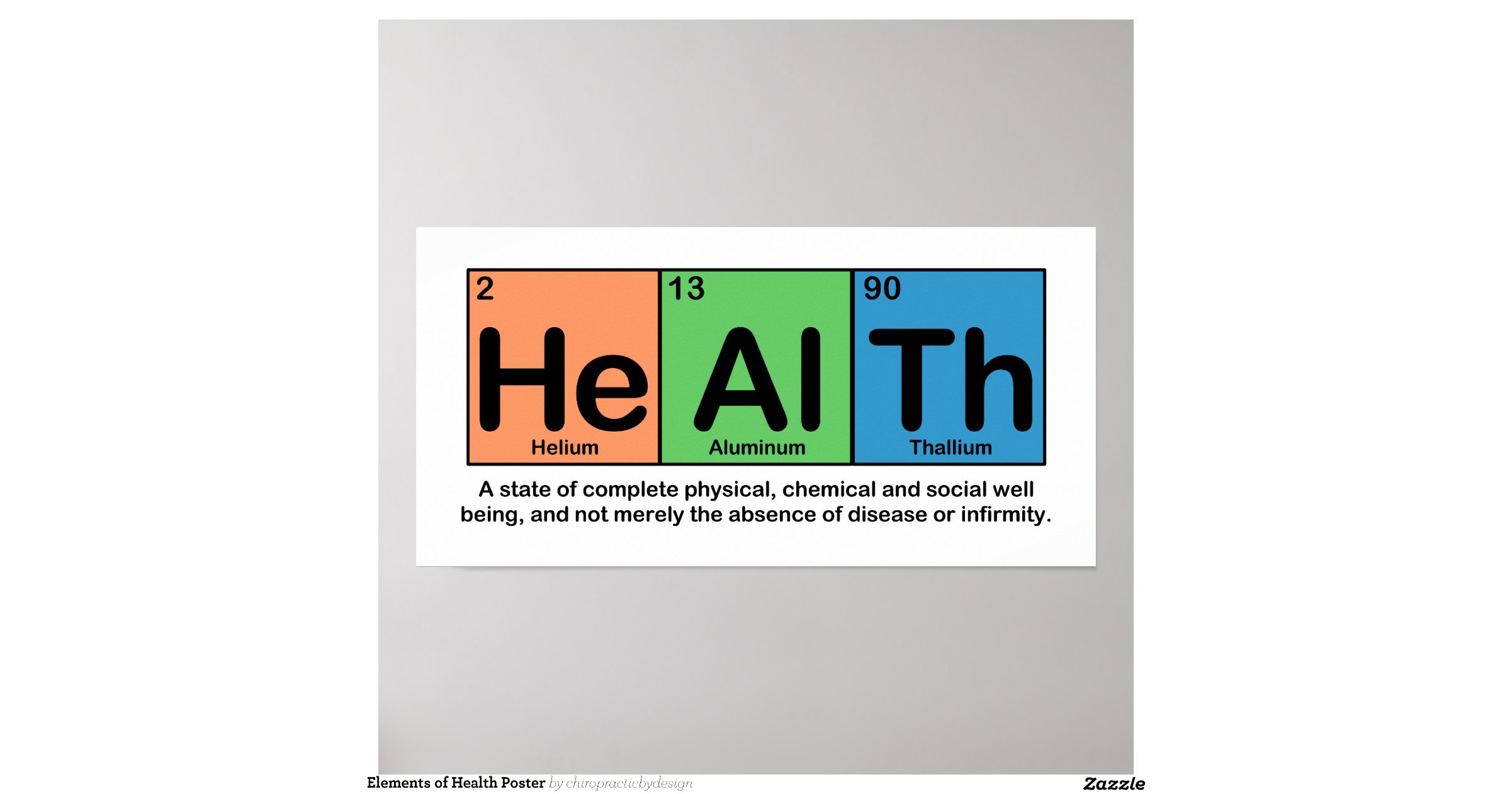 Elements And Health