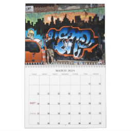 Elements of Hip Hop Culture Calendar | Zazzle