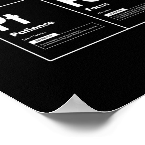 Elements Of Success Periodic Table, Gym, Hustle Poster | Zazzle