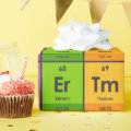Elements of the Periodic Table Wrapping Paper | Zazzle