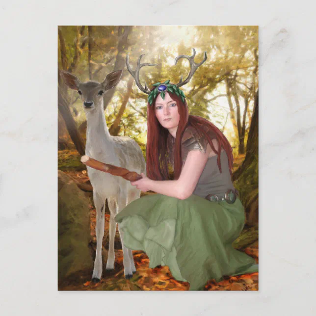 Elen of the Ways Postcard | Zazzle