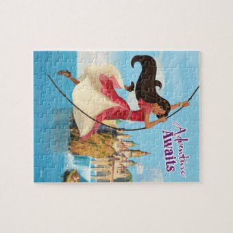 Elena | Adventure Awaits Jigsaw Puzzle | Zazzle