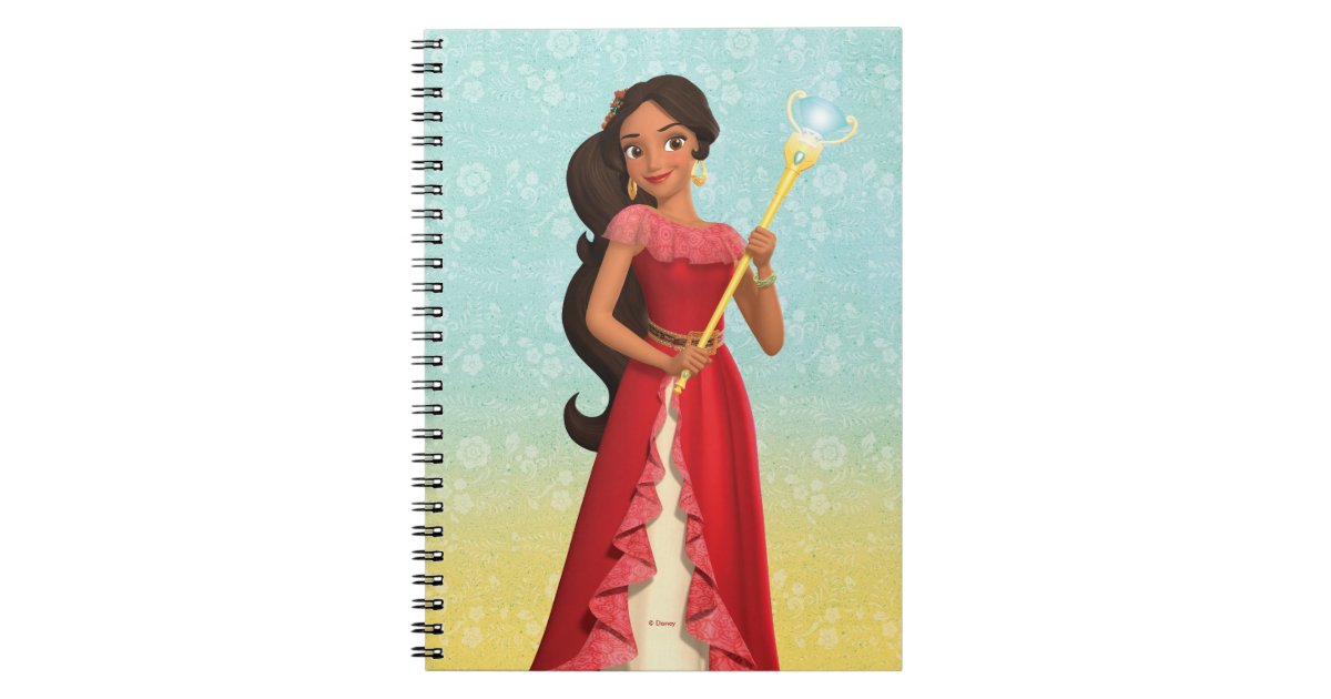 Elena | Magic is Within You Notebook | Zazzle
