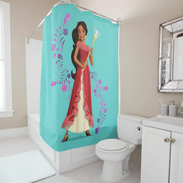 Elena | Magic is Within You Shower Curtain | Zazzle