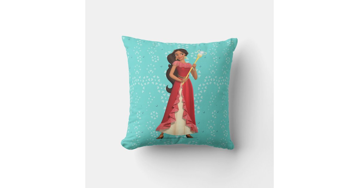 Elena | Magic is Within You Throw Pillow | Zazzle