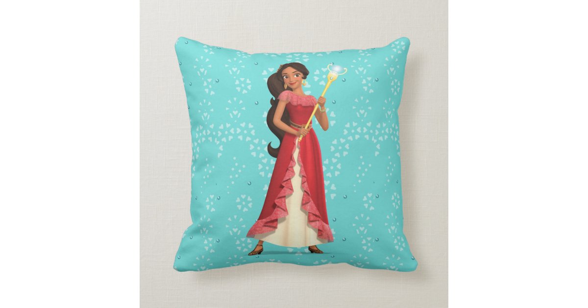 Elena | Magic is Within You Throw Pillow | Zazzle.com