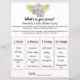 Elephant Baby Shower Whats In Your Purse Game | Zazzle