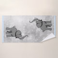 Elephant Bathroom Towel Set | Zazzle