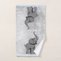 Elephant Bathroom Towel Set | Zazzle