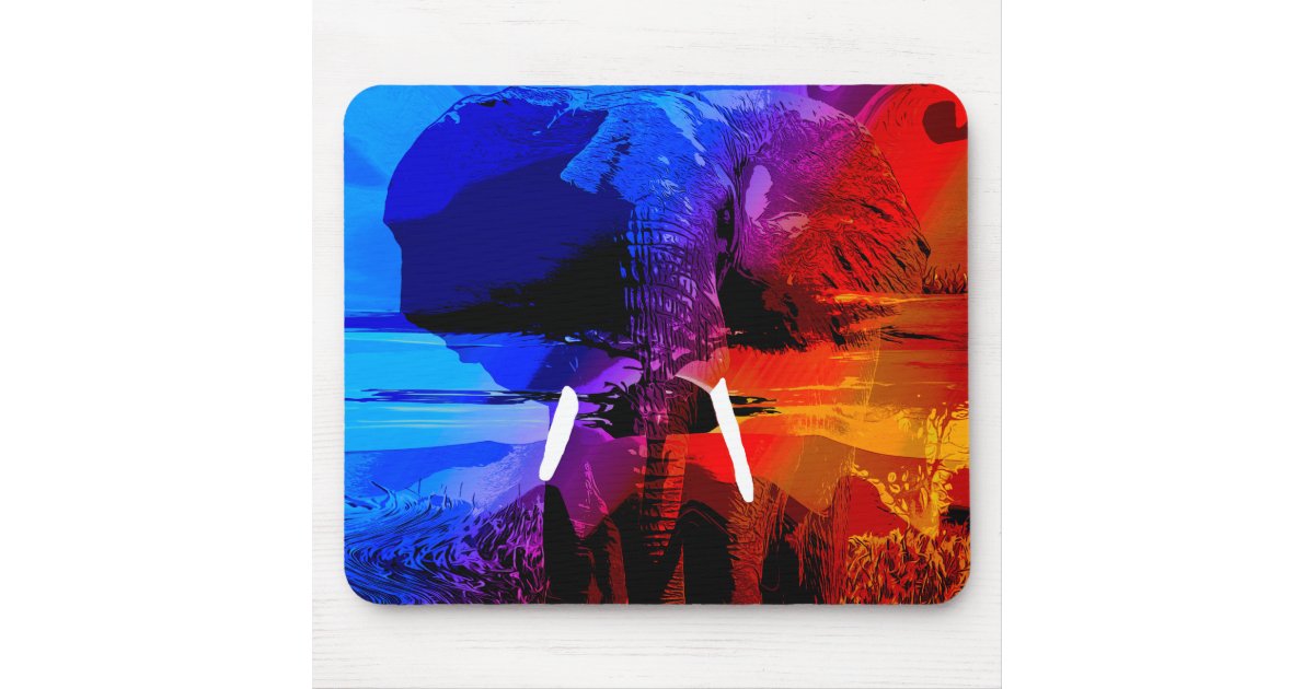Elephant Dream Mouse Pad | Zazzle