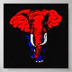 ELEPHANT GOP Poster | Zazzle