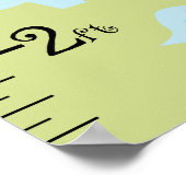 Elephant Love Growth Chart Keep at 8x44! | Zazzle