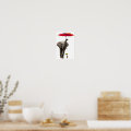 Elephant & Mouse Poster | Zazzle