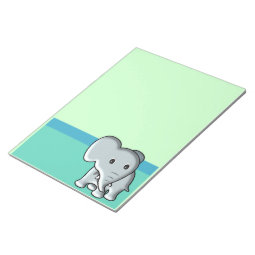 Elephant Notepad | Zazzle