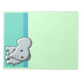 Elephant Notepad | Zazzle