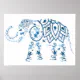 Elephant Poster | Zazzle