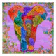 Elephant Poster 20" x 20" | Zazzle