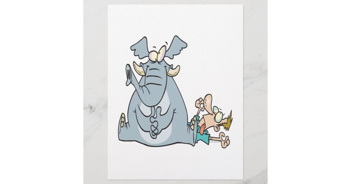 elephant sitting on my chest | Zazzle