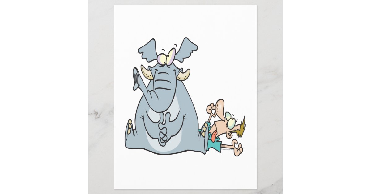 elephant sitting on my chest | Zazzle