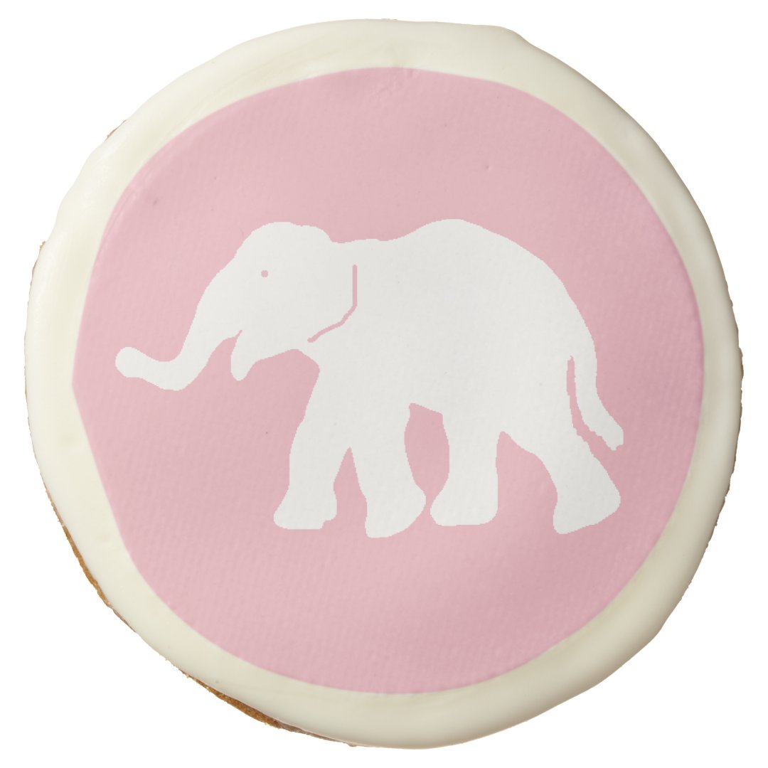 Elephant Sugar Cookies | Zazzle