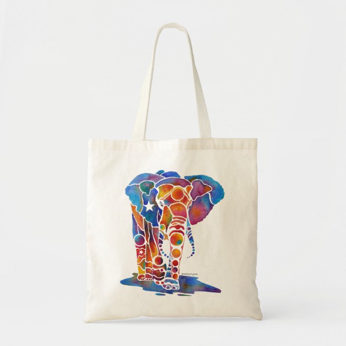 Elephant Tote Bag | Zazzle.com