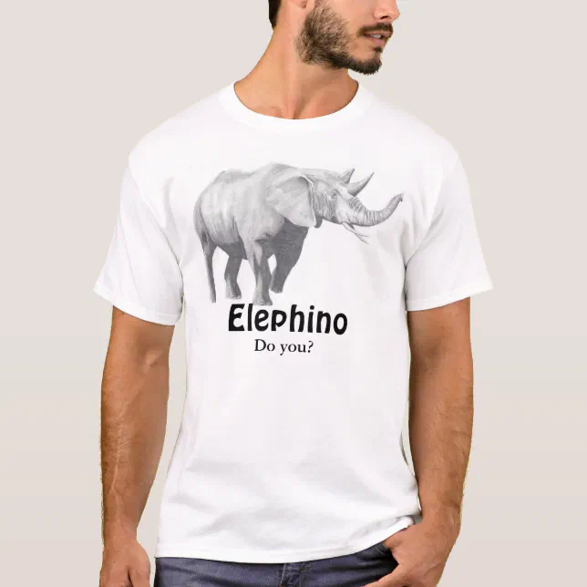Elephino T-Shirt | Zazzle