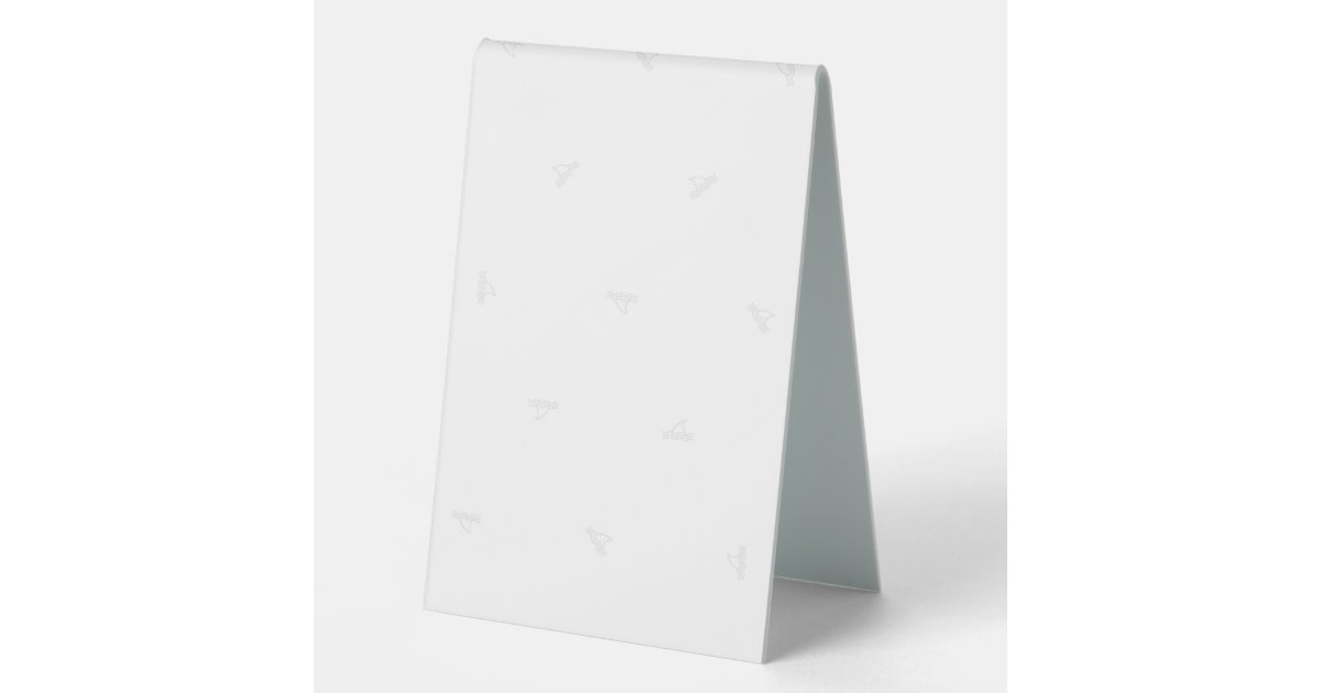 Elevate Your Marketing Strategy with Eye-Catching Table Tent Sign | Zazzle