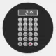 Elevator Buttons Elevator Classic Round Sticker | Zazzle