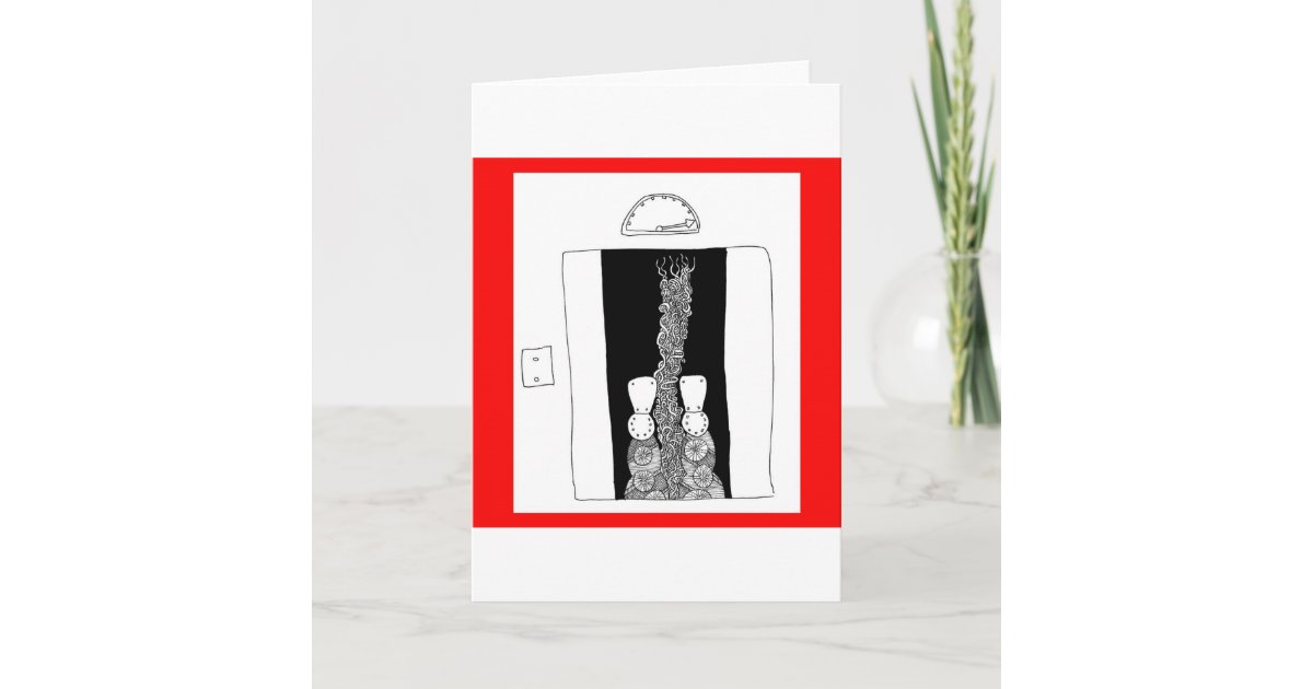 elevator card | Zazzle