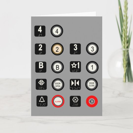 Elevator Cards | Zazzle.com
