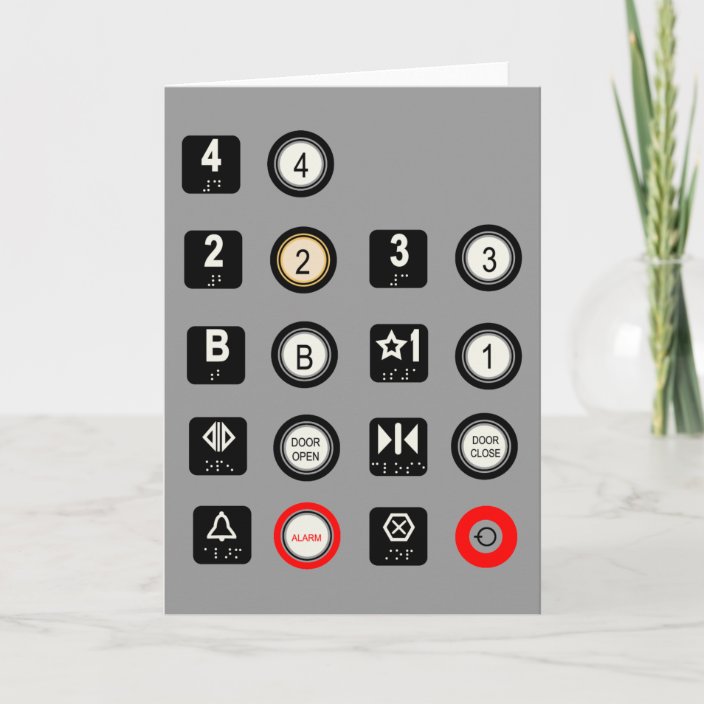 Elevator Cards | Zazzle.com